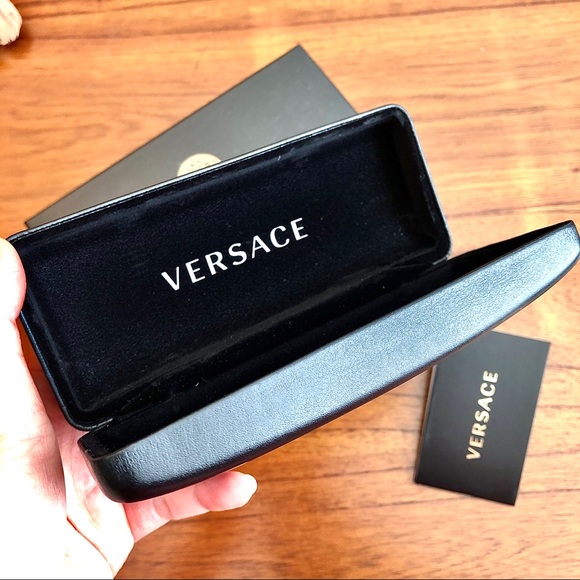 Versace | Accessories | Versaceauthentic Glasses Case Set | Poshmark